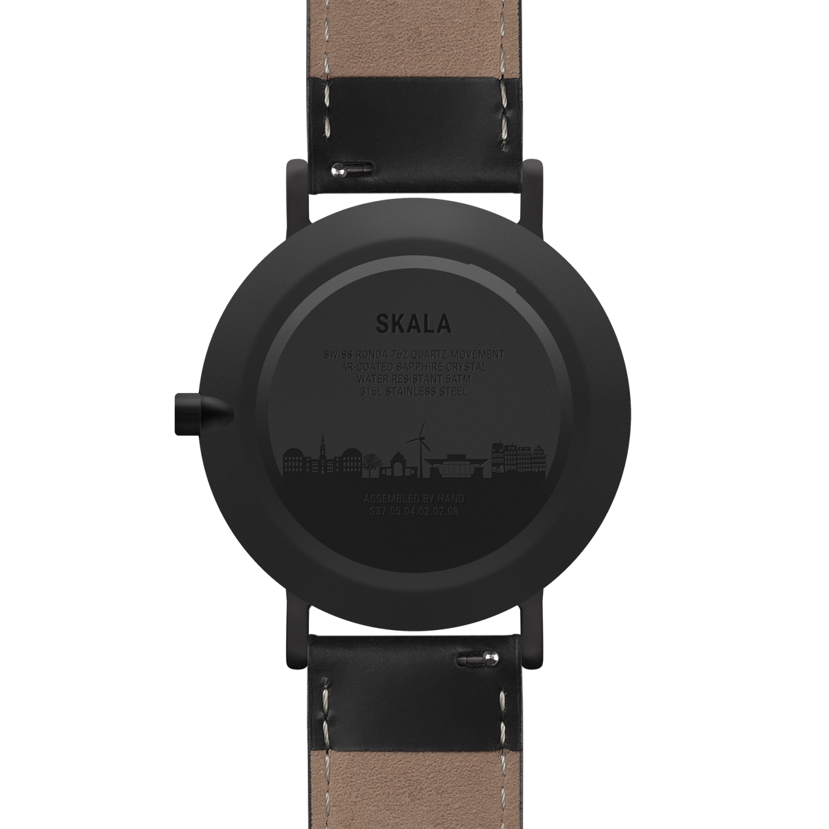 Skala - Black | White | Black - Watches - LARSEN & ERIKSEN